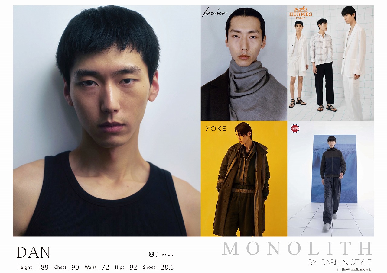 DAN | BARK in STYLe | バーク イン スタイル 公式サイト